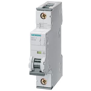 Siemens sas 5SY71037 | Disj. 1p. 3A.C.15kA.400V | Disjoncteur modulaire ...