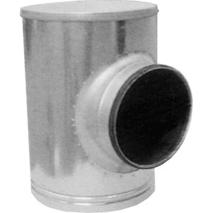 S&P France 828112 | Té souche insonorisée en aluminium, D 200 mm ...