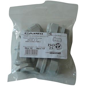 Eaton Capri 452072 | Presse-étoupe UNICAP + Écrou - ISO20 - polyamide ...