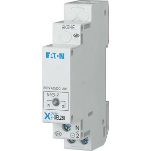 Eaton industries 284923 | Voyant double, 230AC/DC, rouge/vert ...