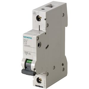 Siemens sas 5SL4120-8 | DISJ. MODULAIRE 10KA 1POLE D20 | Disjoncteur ...