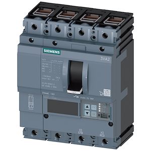 Siemens sas 3VA2125-7KQ46-0AA0 | MCCB_IEC_FS160_25A_4P_110KA_ETU8_LSIG ...