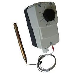 Siemens HVAC NET-4U/NV | NET-4U/NV Th. T.O.R à capillaire | Commande et ...