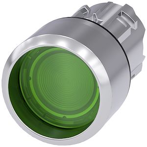 Siemens sas 3SU1051-0CB40-0AA0 | BOUTON-POUSSOIR LUMINEUX, VERT ...