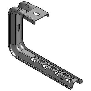 Niedax France 748013 | Support UFC-25, 170x185x250, série S100U, ZM ...