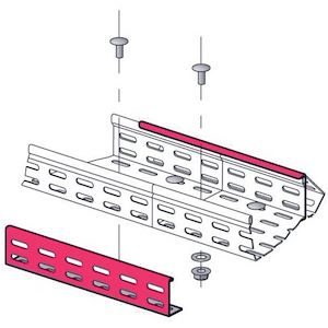 Niedax France 009721 | Eclisse emboîtable EE d'identification H51, pour ...