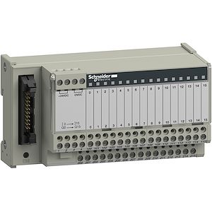 Schneider Electric ABE7H16R21 | Telefast ABE7 - embase de raccordement ...