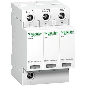 Schneider Electric A9L20300 | Acti9 - Parafoudre iPRD20 - 3P - 20kA ...