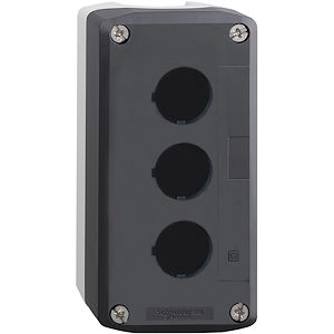 Schneider Electric XALD03 | Harmony XAL - boite 3 trous D=22 ...