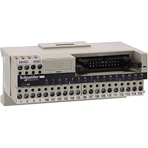 Schneider Electric ABE7H16C11 | Telefast ABE7 - embase de raccordement ...