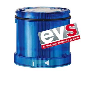 Werma 64454055 | KombiSIGN 71 - Elément lumineux - EVS - 24VDC - Bleu ...