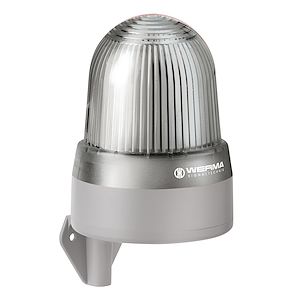 Werma 43240060 | Combiné Feu fixe & sirène 108dB - Série 432 - 115-230VAC - Blanc - Mural ...