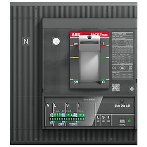 ABB 1SDA100401R1 | XT5N 630 EkipDip LSI 630 4pFF | Disjoncteur boitier ...