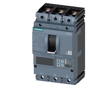 Siemens sas 3VA2216-0MQ32-0AA0 | MCCB_IEC_FS250_3P_200KA_ETU860M_ LSIG ...