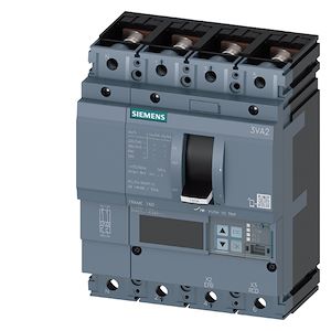 Siemens sas 3VA2163-0KQ42-0AA0 | MCCB_IEC_FS160_4P_200KA_ETU860_ LSIG ...