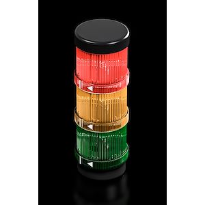 Rittal 2372.101 | Colonne de signalisation compacte à 3 LED tige ...