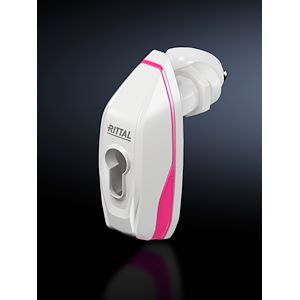 Rittal 1485.600 | Mini Poignée confort pour coffret polyester - AX ...