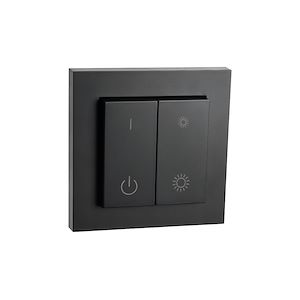 Sg lighting 820534 | Façade noir pour interrupteur Connect Switch ...