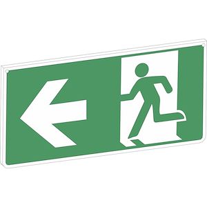 R.Stahl France 274757 | Pictogramme blc/vt gauche, d'un côté 6102/6109 ...