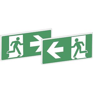 R.Stahl France 274773 | Pictogramme blc/vt, gauche/droite, deux côtés ...