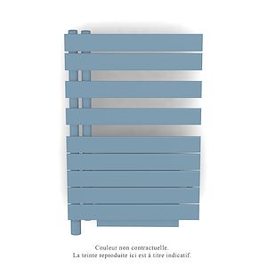 Acova TFL050055IFSC5224 | Fassane Spa Asym EL +Air, gauche, Pastel Blue ...