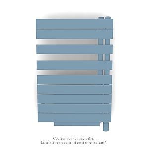 Acova TFR050055IFSC5224 | Fassane Spa Asym EL +Air, droite, Pastel Blue ...
